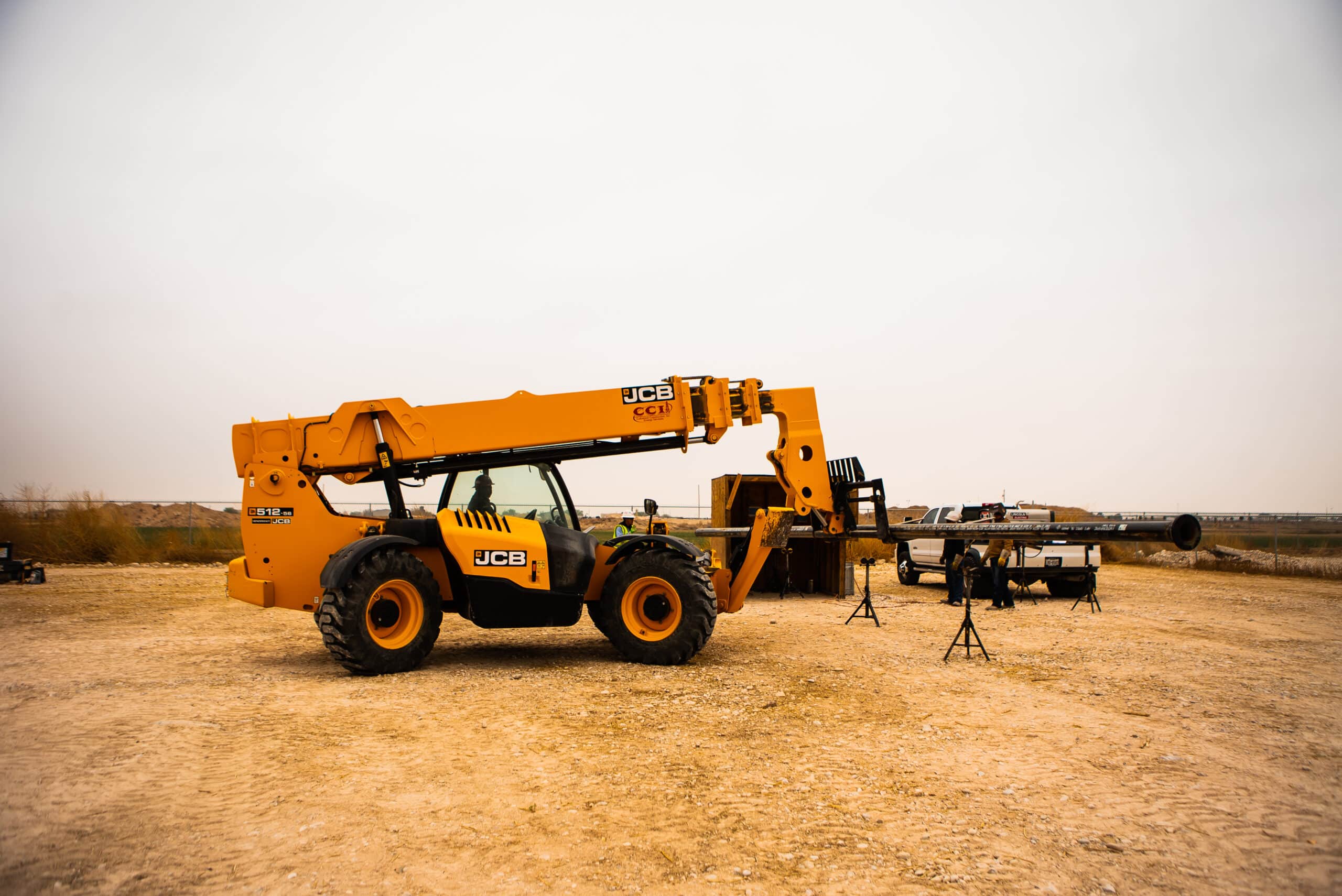 Services | Earthwork | CCI Engineering