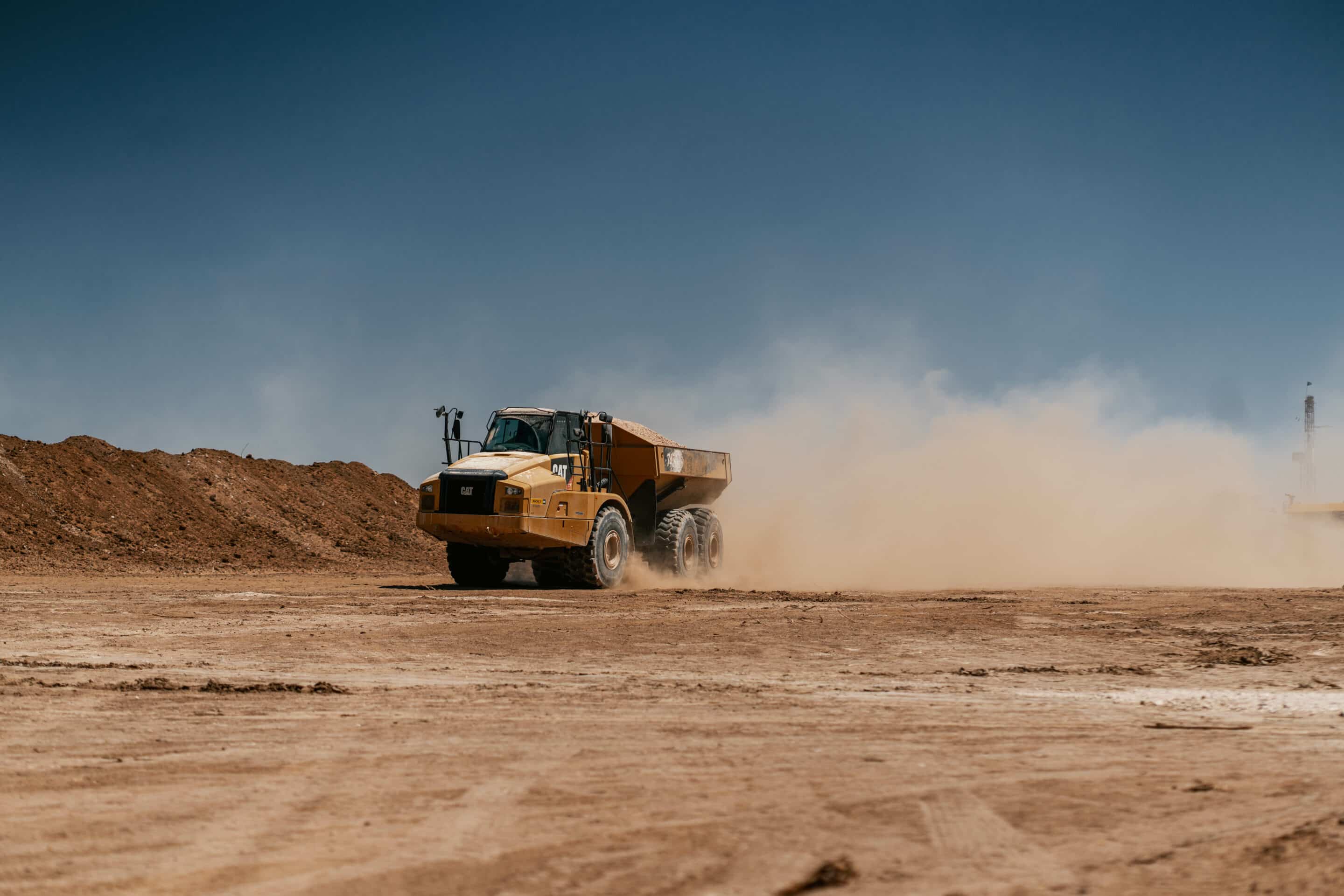 Services | Earthwork | CCI Engineering