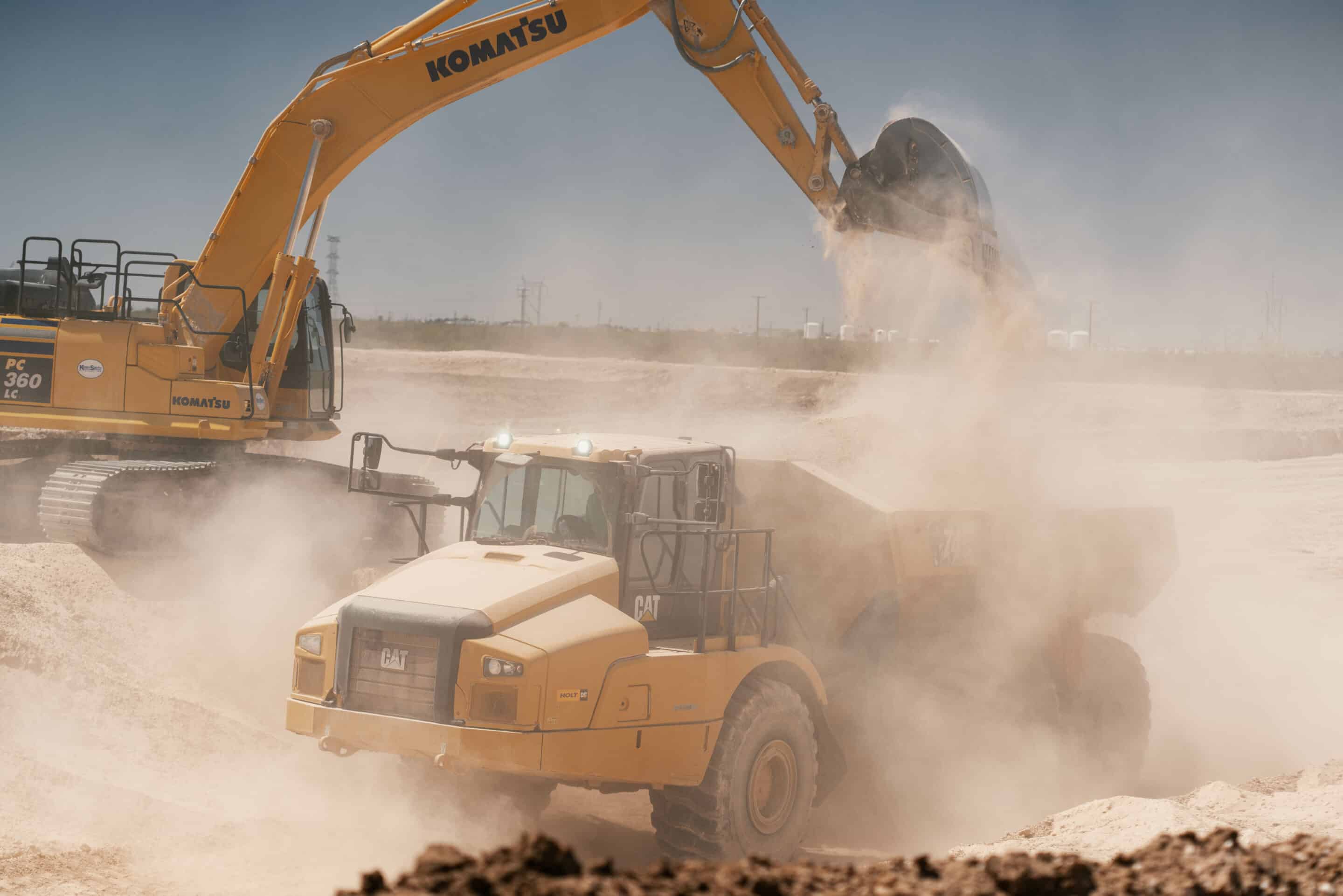 Services | Earthwork | CCI Engineering